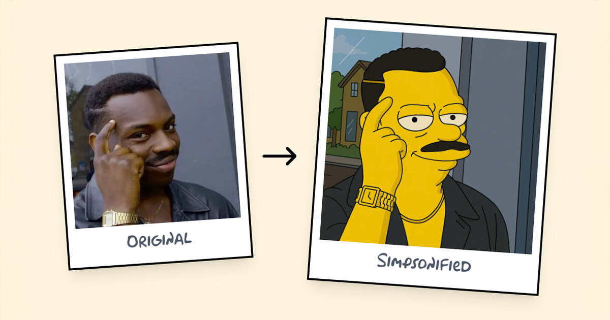 Simpsonify Yourself